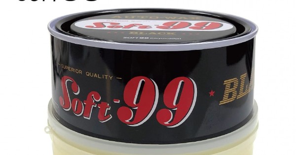 SOFT99 W130 高級氟素黑蠟250g,真便宜汽車精品百貨,真便宜汽車百貨,真便宜,汽車百貨